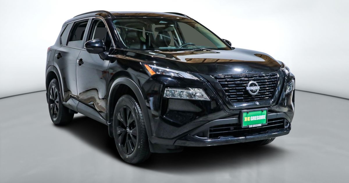 Nissan Rogue 2023 SV Midnight Edition AWD AUTO AC CUIR TOIT CAM RECU ...