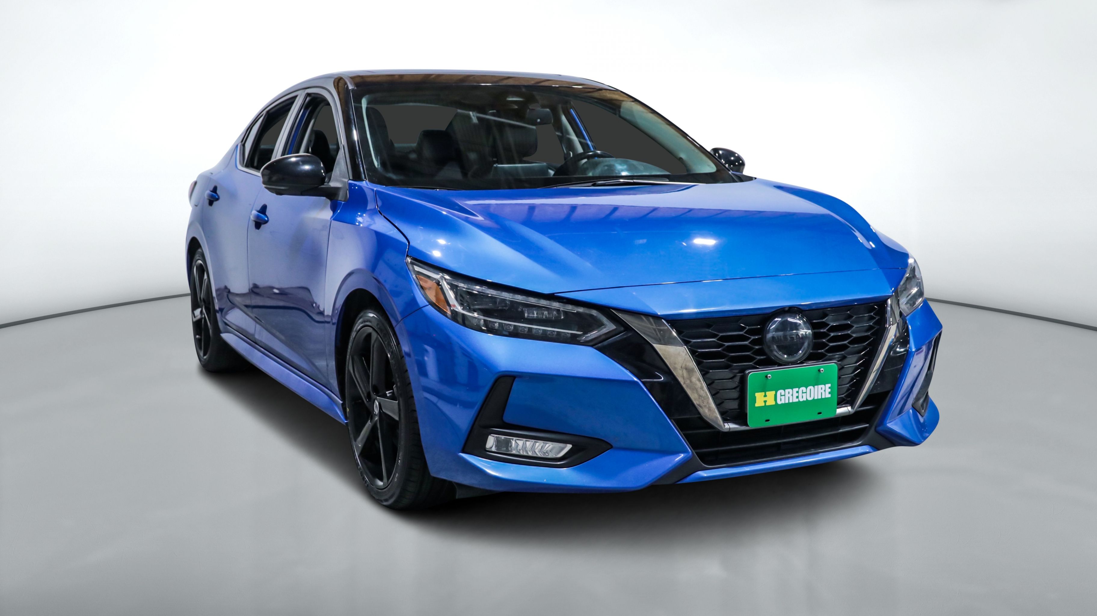 Nissan Sentra 2022 SR AUTO AC CUIR TOIT MAGS CAM RECULE BLUETOOTH ...