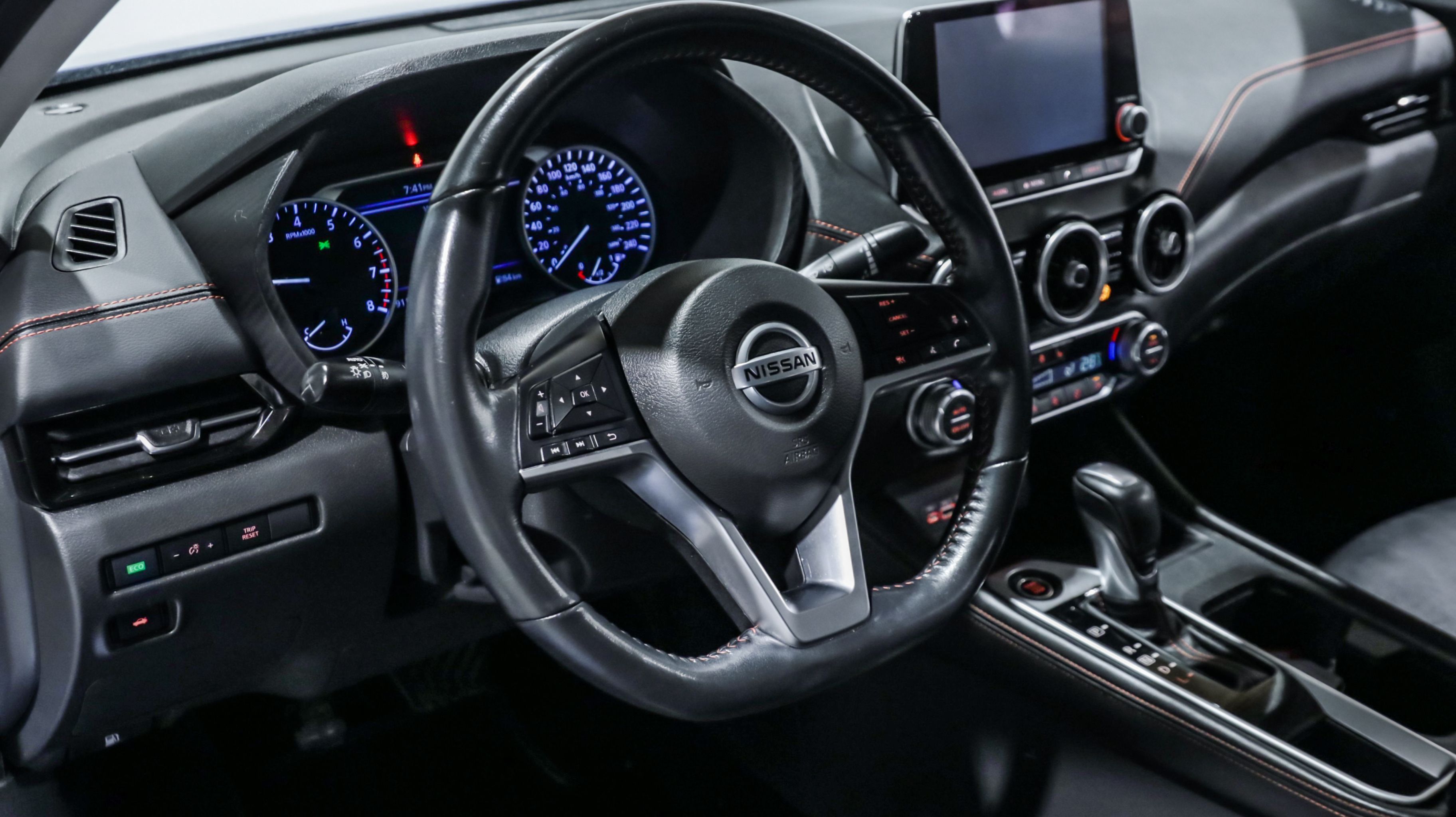 Nissan Sentra 2022 SR AUTO AC CUIR TOIT MAGS CAM RECULE BLUETOOTH ...