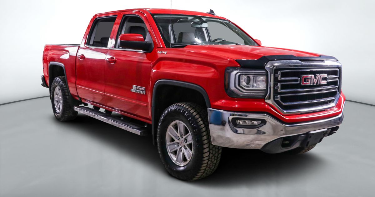 GMC Sierra 1500 2018 SLE AWD AUTO A/C GR ELECT MAGS CAM RECUL BLUETOOTH ...
