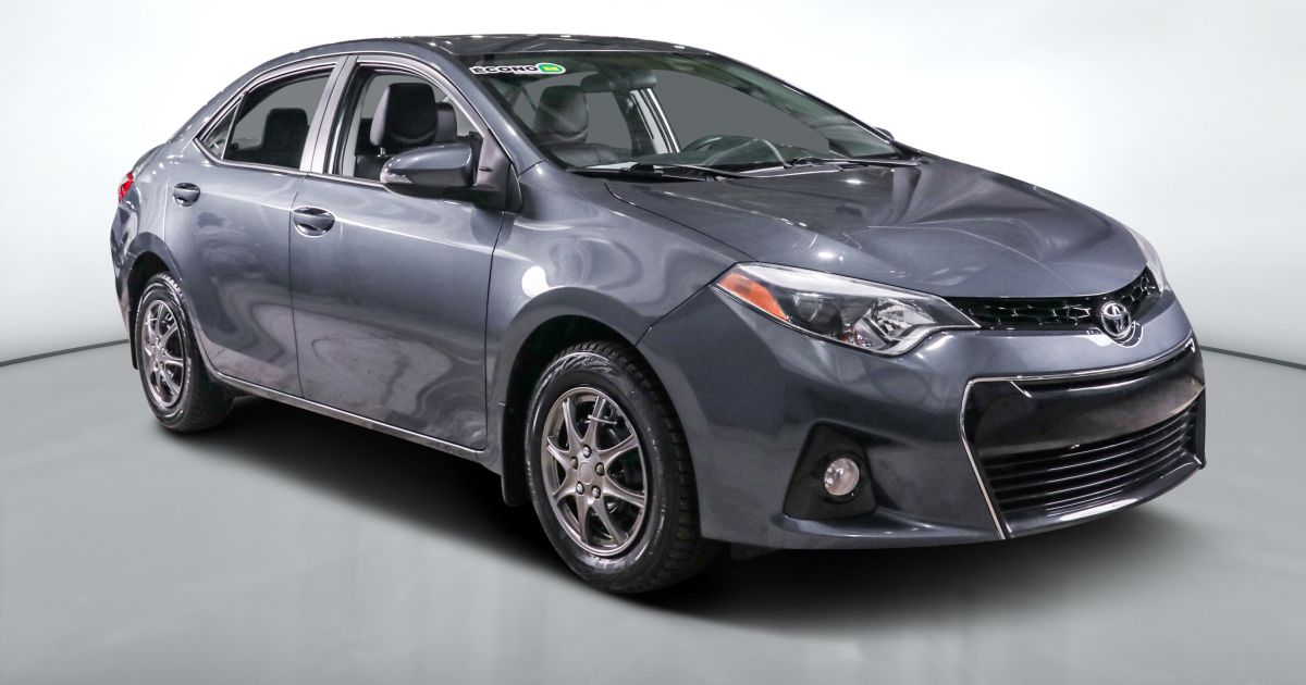 Toyota Corolla 2014 S AUTO GR ÉLEC A/C TOIT BLUETOOTH MAGS CAMÉRA ...
