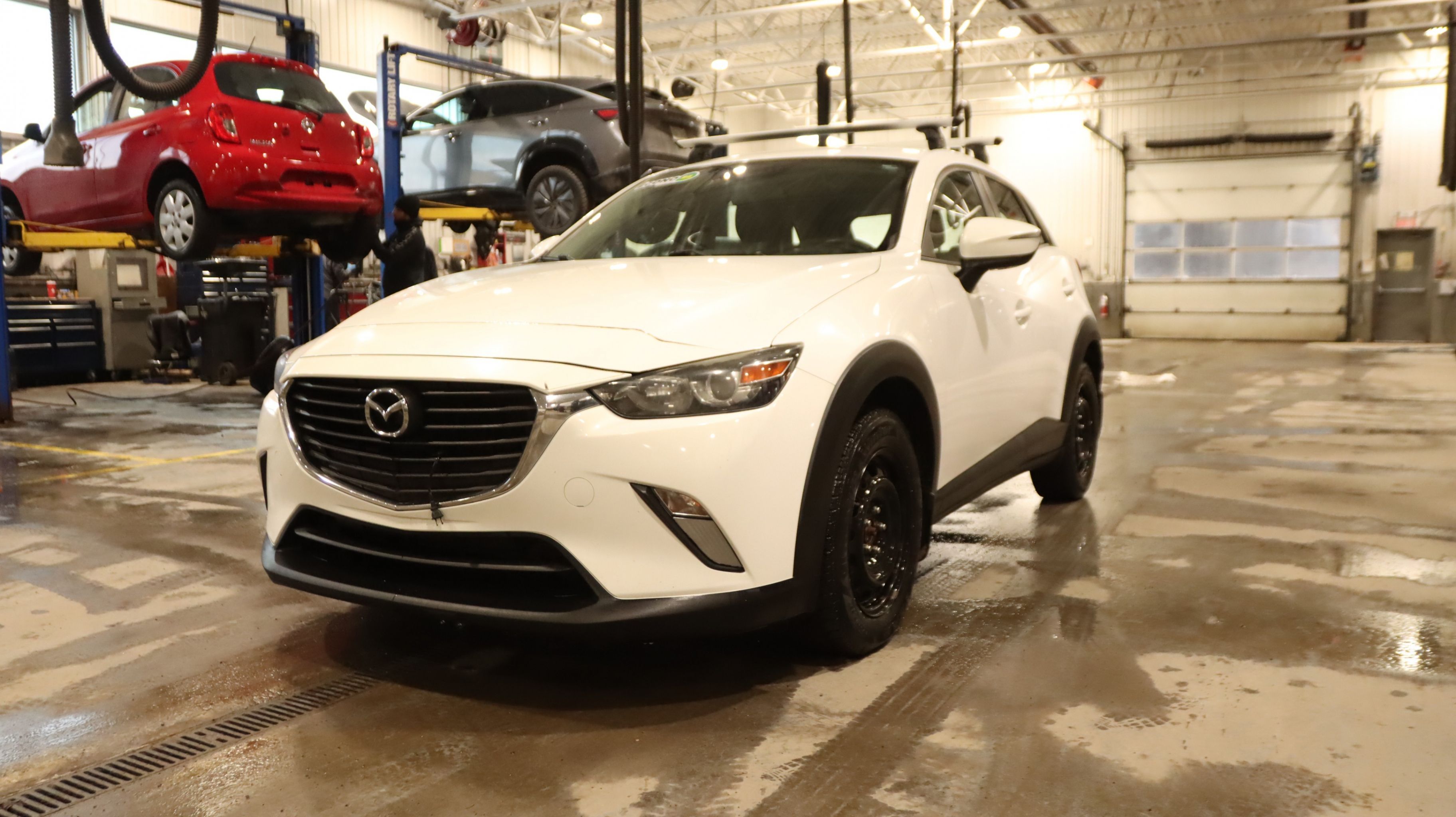 Mazda CX 3 2016 GS CUIR TOIT BLUETOOTH CAMÉRA MAGS usagée et d’occasion ...