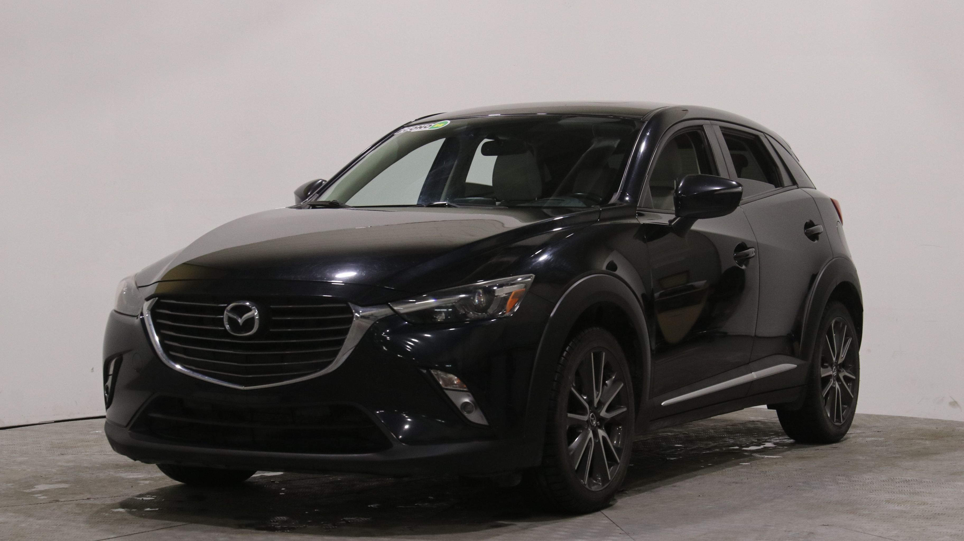 Mazda CX 3 2017 GT AWD CUIR TOIT MAGS BLUETOOTH CAMÉRA usagée et d ...
