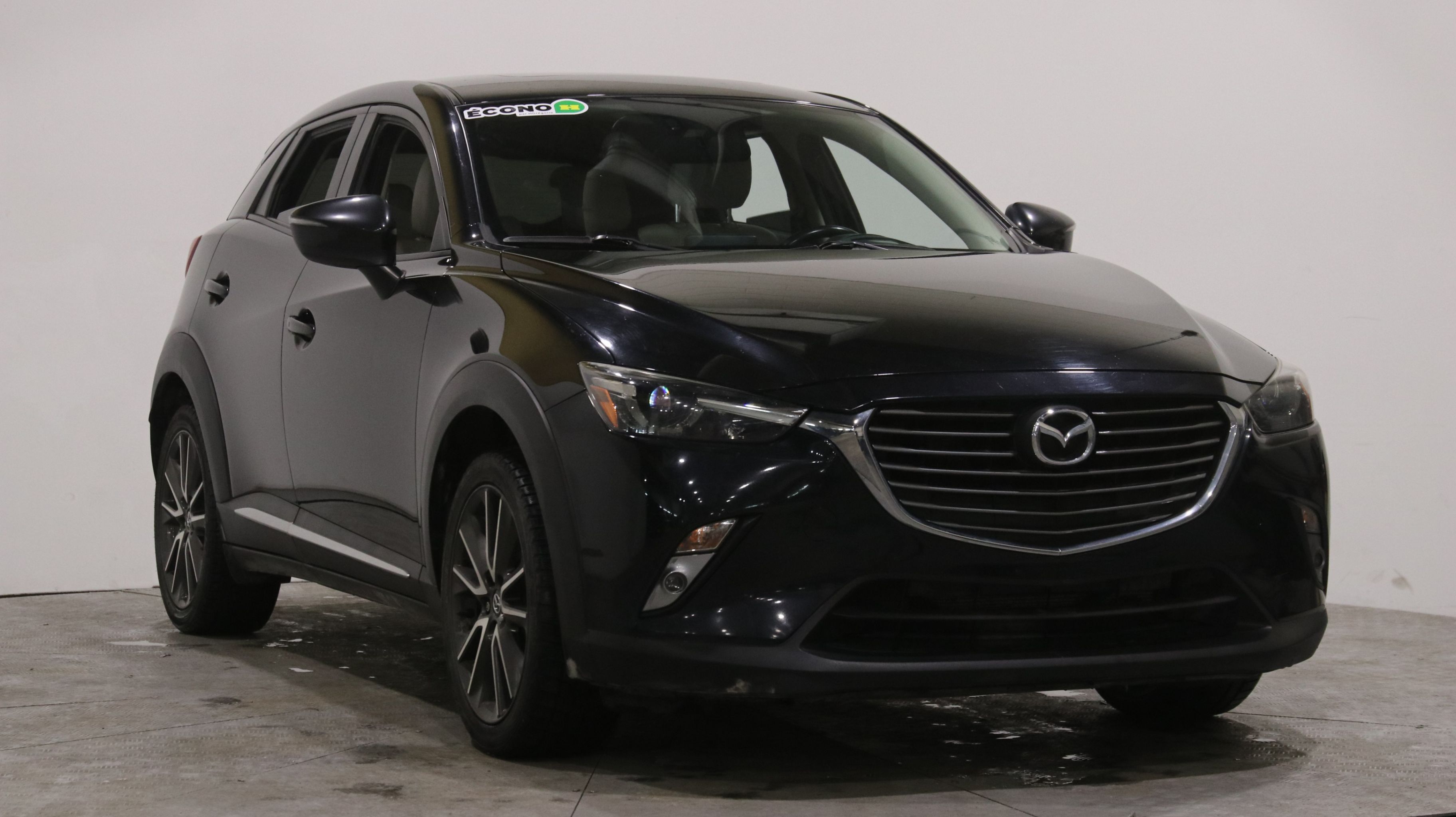 Mazda CX 3 2017 GT AWD CUIR TOIT MAGS BLUETOOTH CAMÉRA usagée et d ...