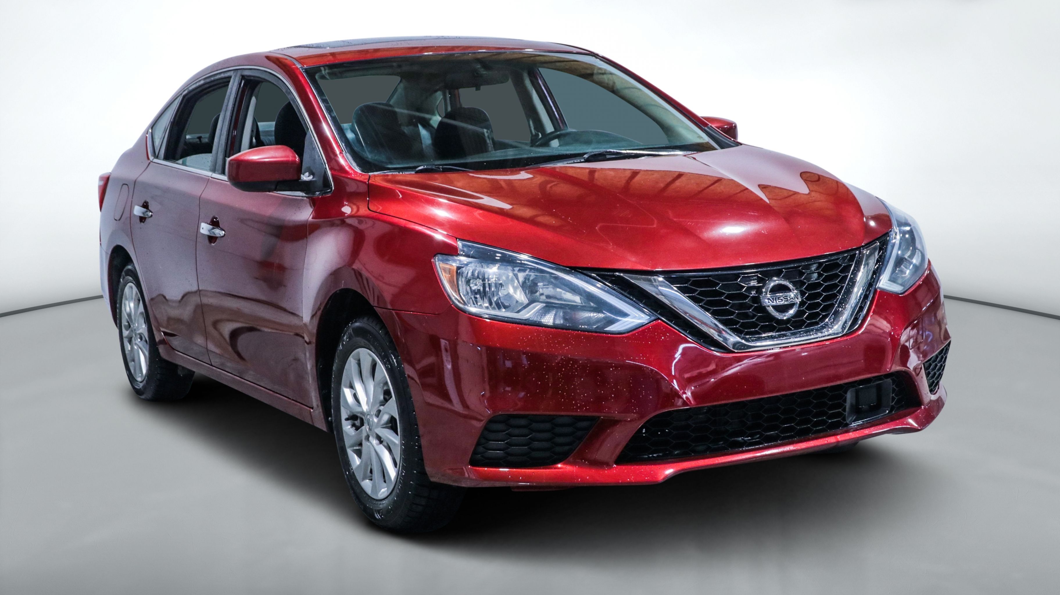 2019 Nissan Sentra Sv Features