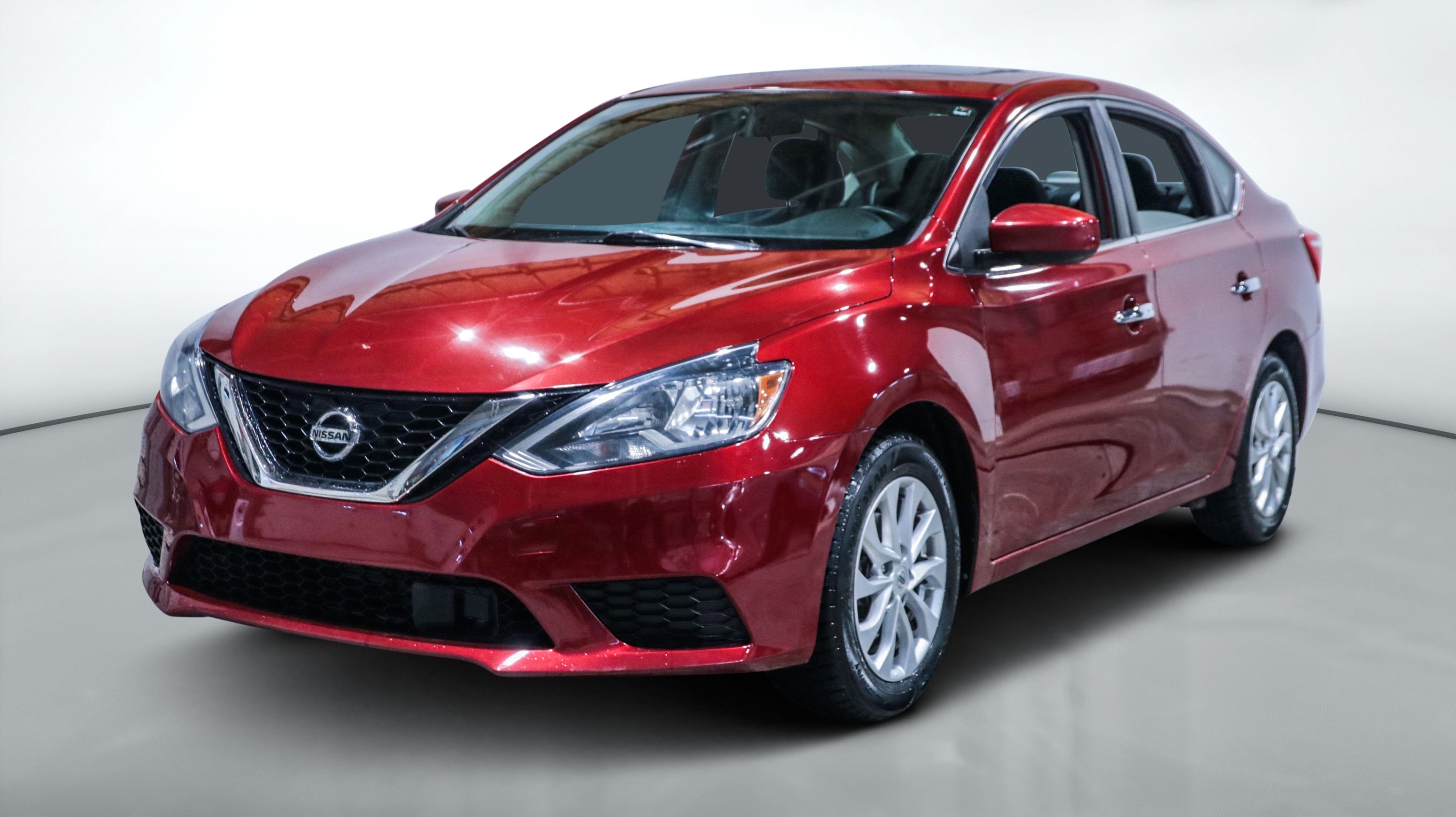2019 Nissan Sentra Sv Features