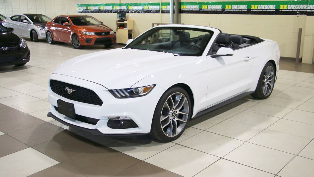 Ford Mustang 2015 EcoBoost Premium DÉCAPOTABLE CUIR BLUETOOTH usagée et ...