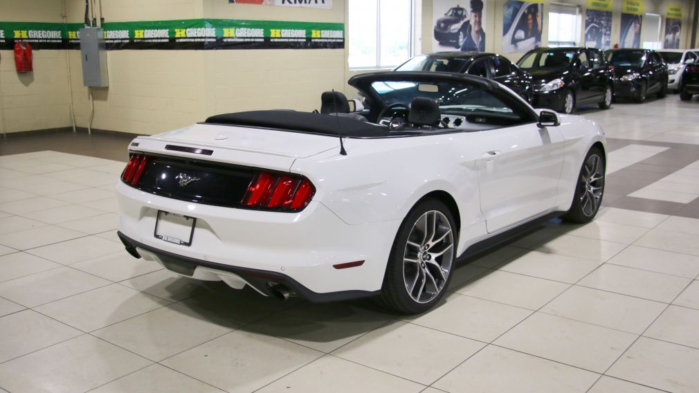Ford Mustang 2015 EcoBoost Premium DÉCAPOTABLE CUIR BLUETOOTH usagée et ...