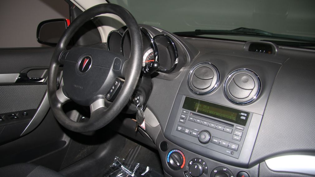 Used 2009 Pontiac G3 SE AUTO A/C GR ELECT TOIT for sale at HGregoire