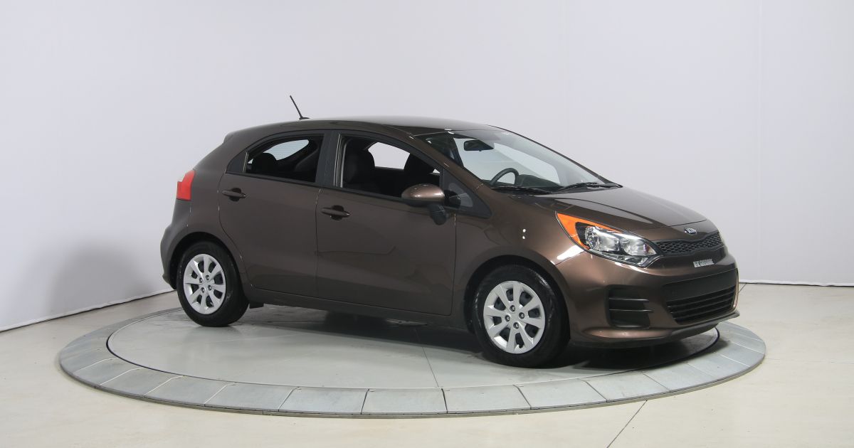 Kia Rio 5 2016 LX+ AUTO A/C GR ELECT BLUETHOOT usagée et d’occasion à ...