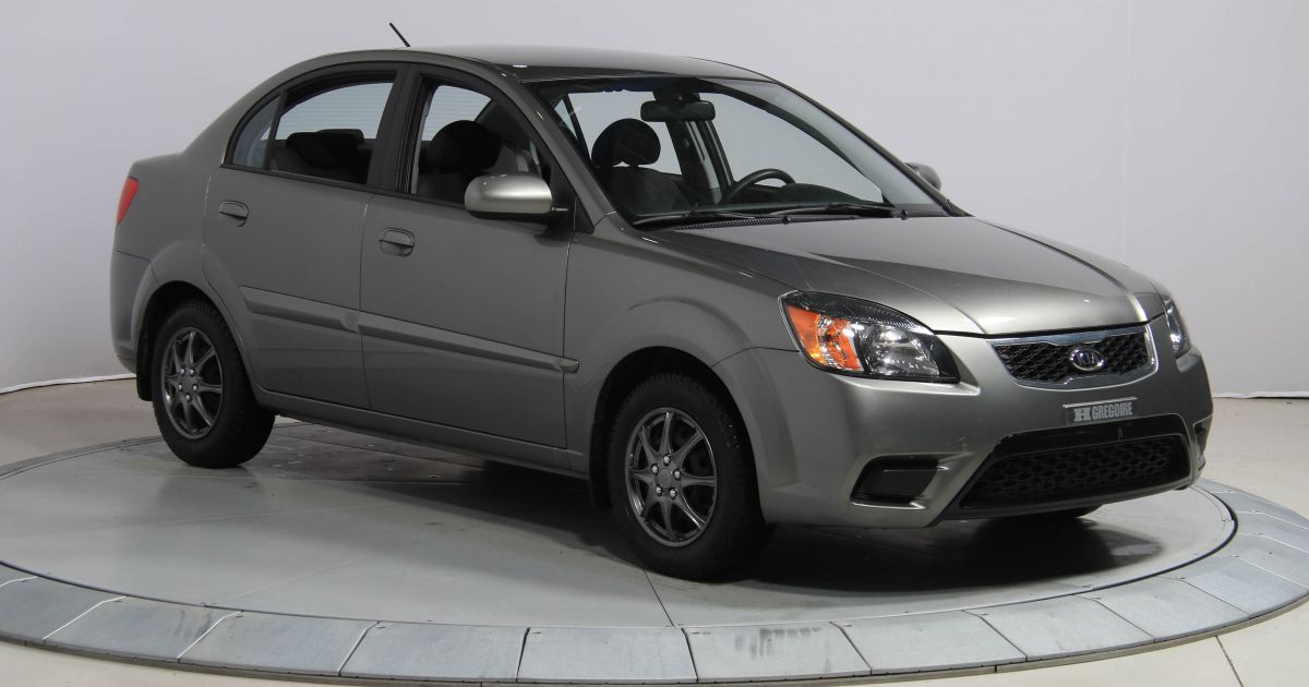 Kia Rio 2010 EX BLUETOOTH usagée et d’occasion à vendre chez HGregoire