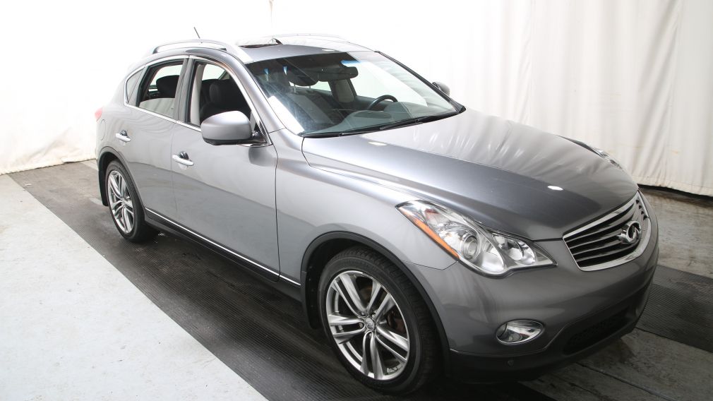 Infiniti EX37 2013 AWD AUTO A/C CUIR TOIT MAGS usagée et d’occasion à ...