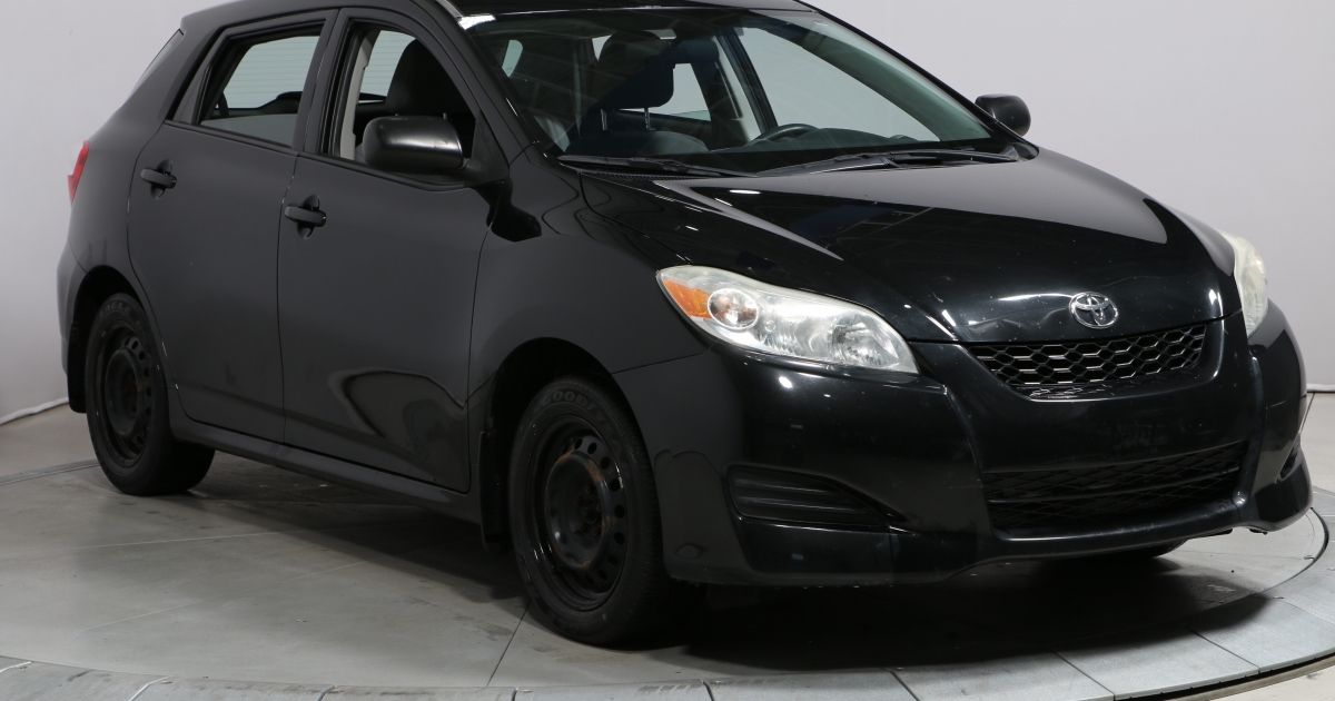 Toyota Matrix 2009 A/C GR ELECTRIQUE usagée et d’occasion à vendre chez ...