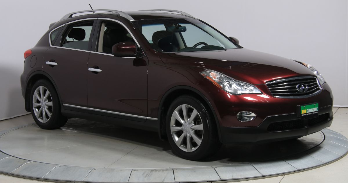 Used 2013 Infiniti EX37 EX37 AWD CUIR TOIT MAGS for sale at HGregoire