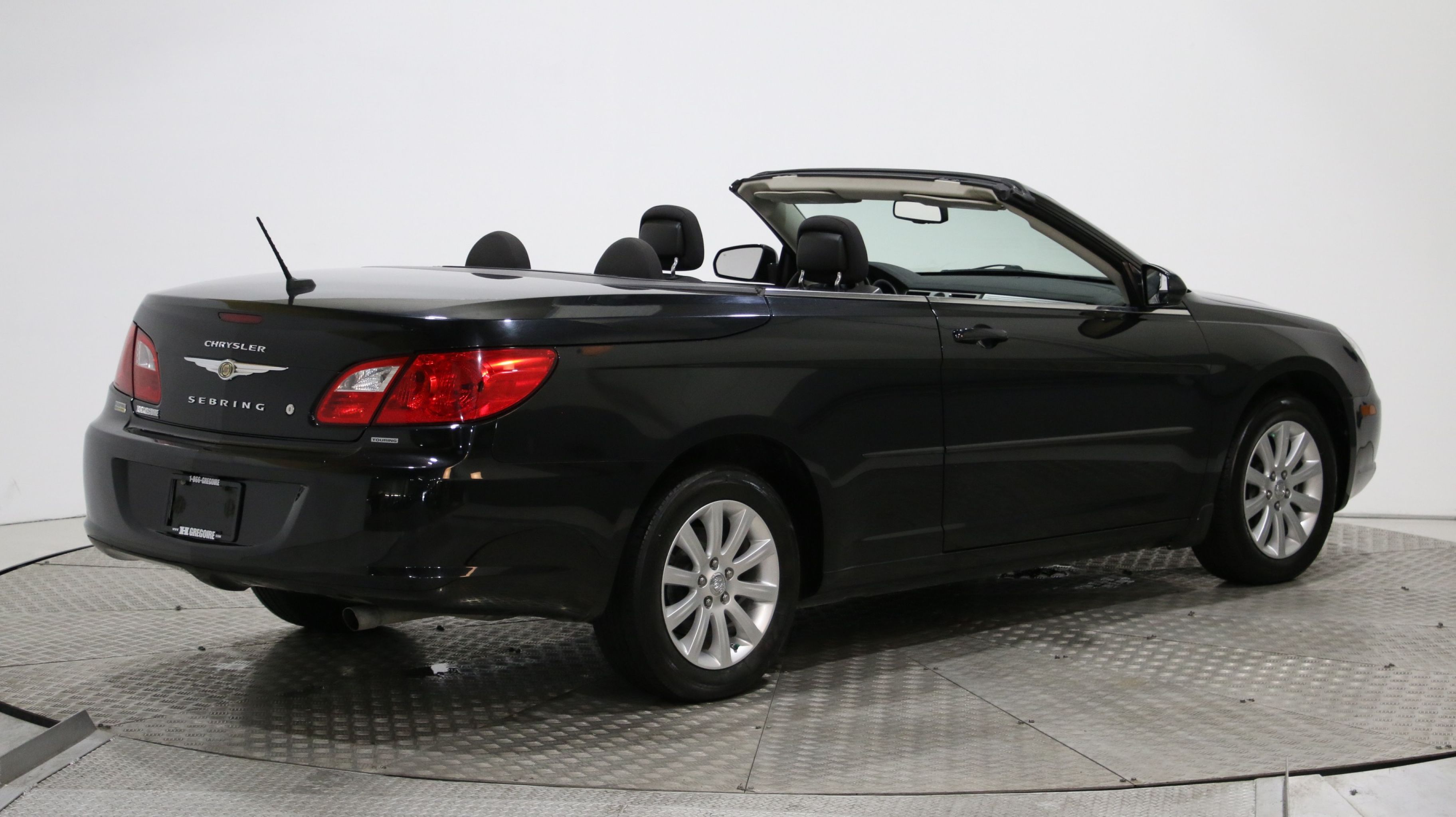 Chrysler Sebring 2010 Touring BAS KM AUTO A/C CONVERTIBLE MAGS usagée ...