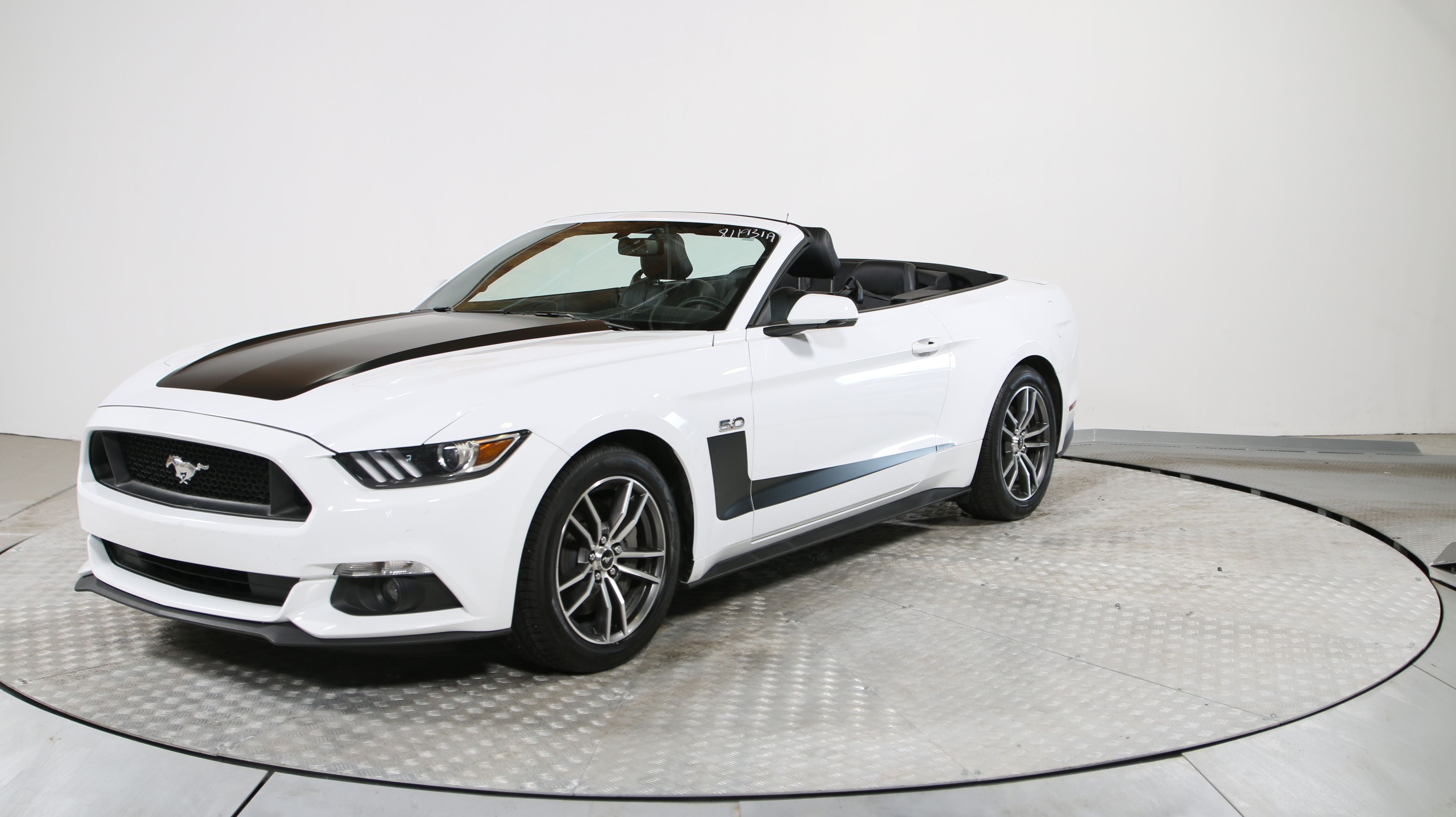 Ford Mustang 2016 GT Premium DÉCAPOTABLE CUIR AUTO usagée et d’occasion ...
