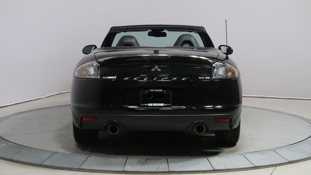 Mitsubishi Eclipse 2011 CONVERTIBLE GT-P V6 CUIR MAGS 6 VITESSES (RARE ...