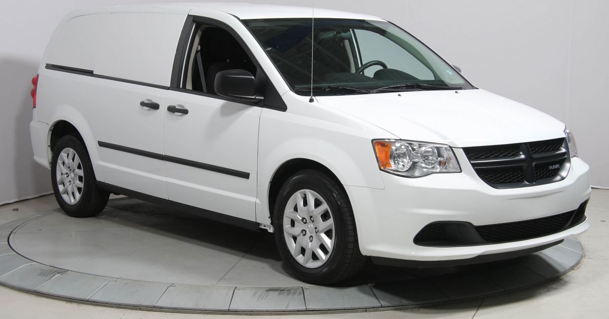 Dodge Cargo Van 2014 119" WB A/C GR ELECTRIQUE usagée et d’occasion à ...