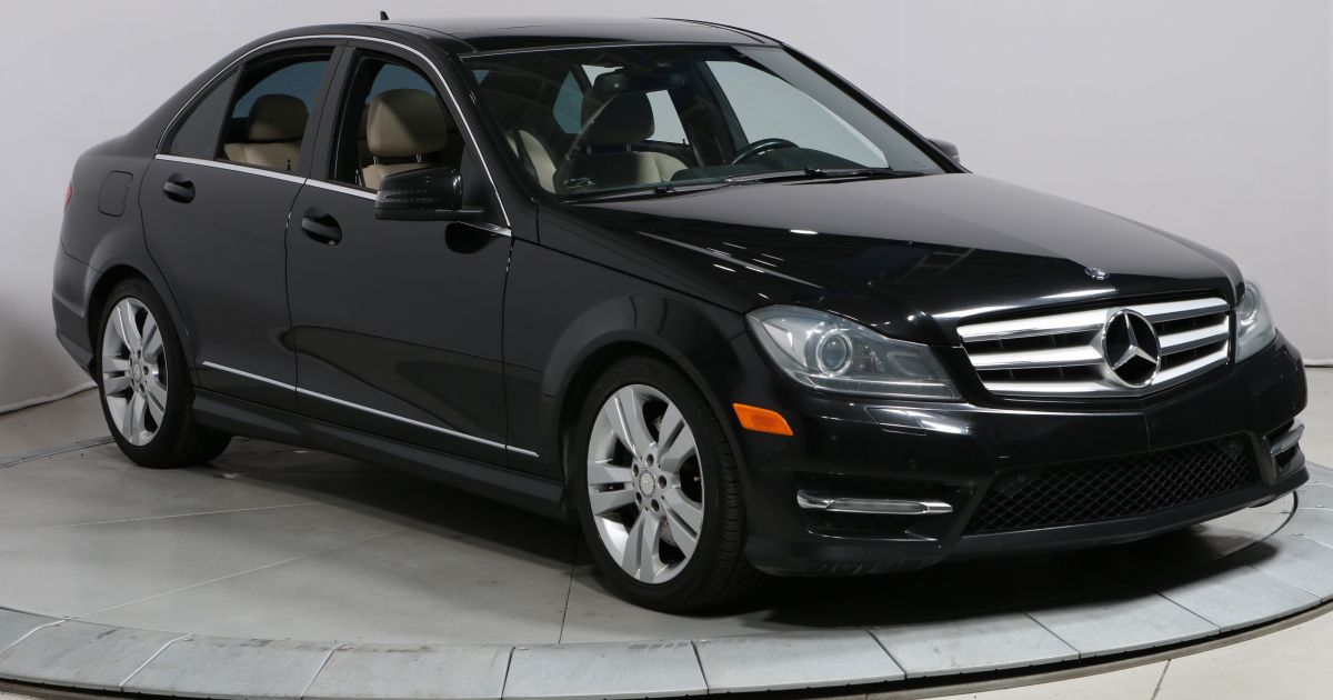 Mercedes Benz C300 2004 4MATIC TOIT CUIR BLUETOOTH MAGS usagée et d ...