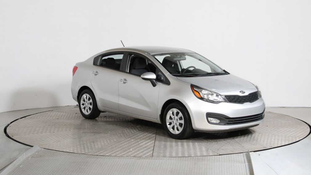 Kia Rio 2013 LX+ A/C GR ELECT BLUETOOTH usagée et d’occasion à vendre ...