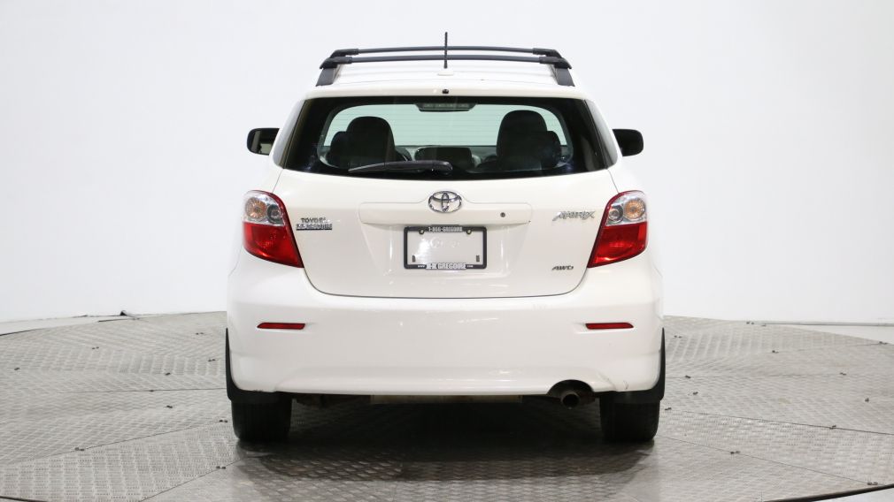 Toyota Matrix 2010 AWD AUTO A/C GR ELECT usagée et d’occasion à vendre ...
