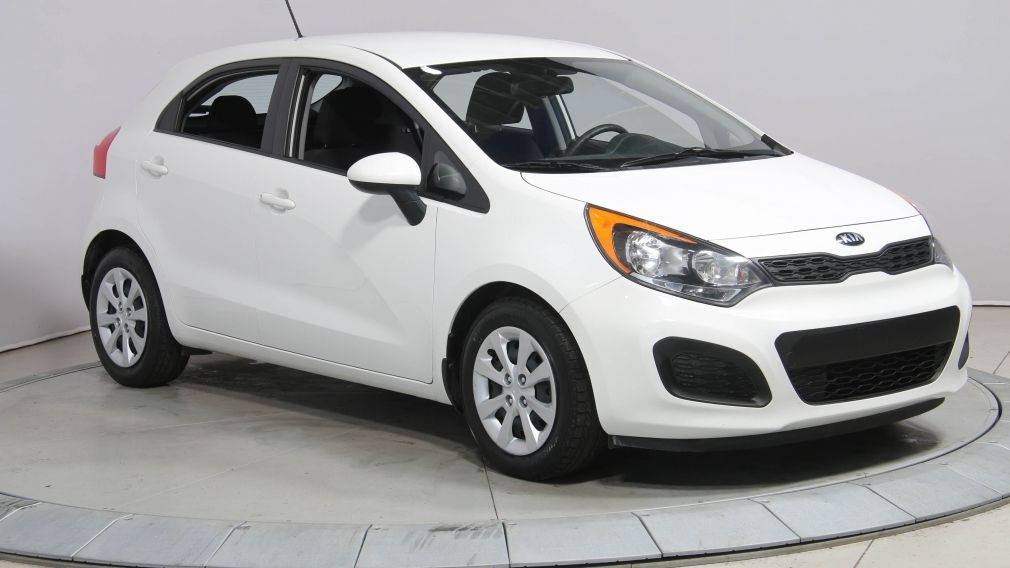 Kia Rio 2014 HATCHBACK LX usagée et d’occasion à vendre chez HGregoire