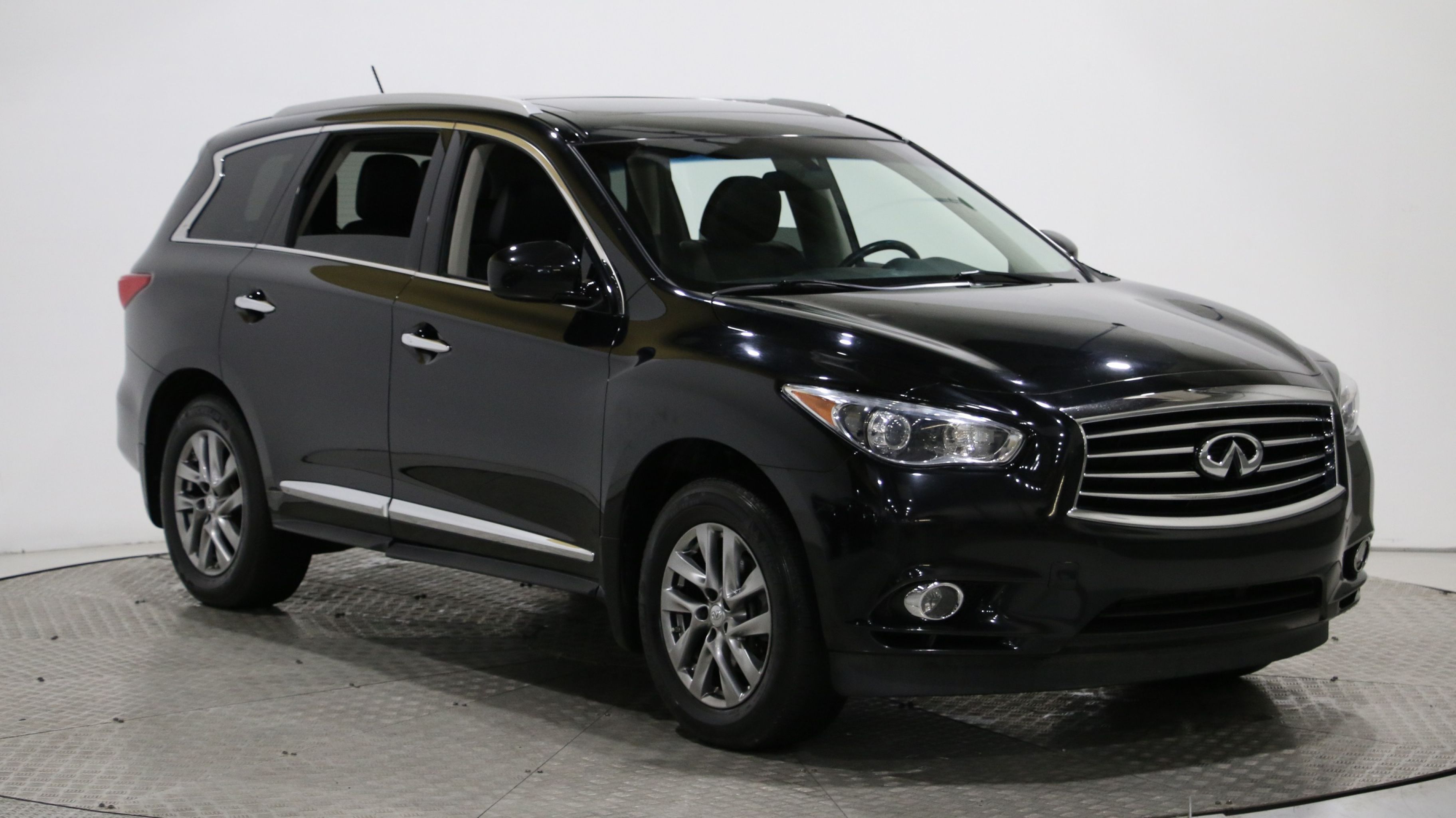 Used 2013 Infiniti JX35 AWD CUIR TOIT CAMÉRA DE RECUL for sale at HGregoire