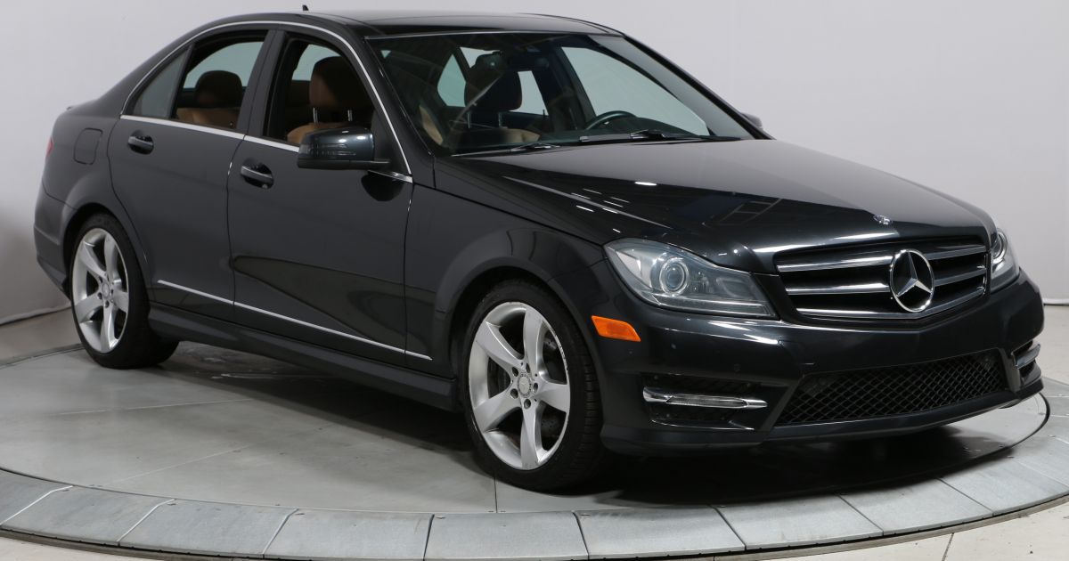 Mercedes Benz C350 2014 C 350 4MATIC NAVIGATION usagée et d’occasion à ...
