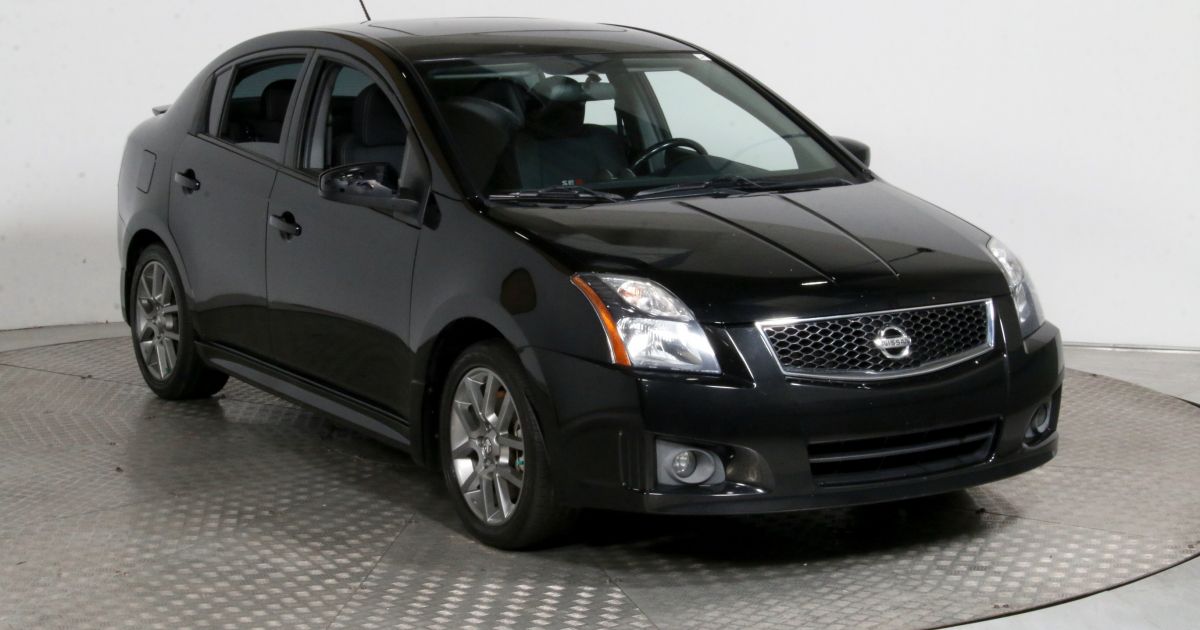 Nissan Sentra 2012 SE-R SPEC V TOIT NAVIGATION CAMÉRA DE RECUL usagée ...