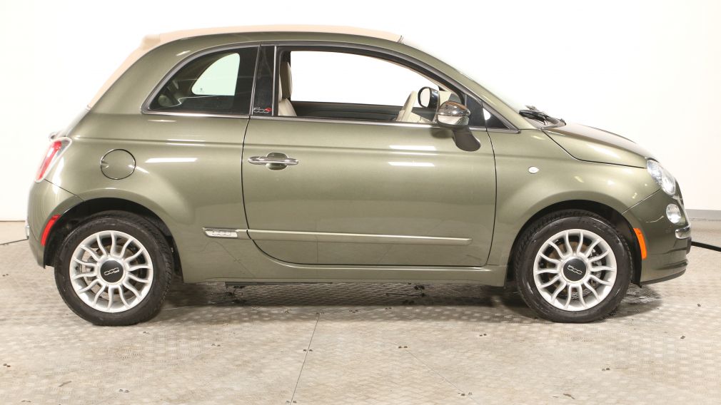 Fiat 500c 2015 Lounge 2 PORTE DÉCAPOTABLE GRP ELEC usagée et d’occasion ...