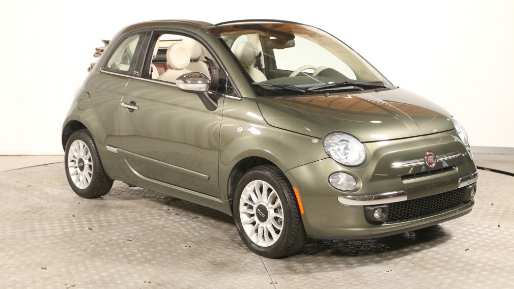 Fiat 500c 2015 Lounge 2 PORTE DÉCAPOTABLE GRP ELEC usagée et d’occasion ...
