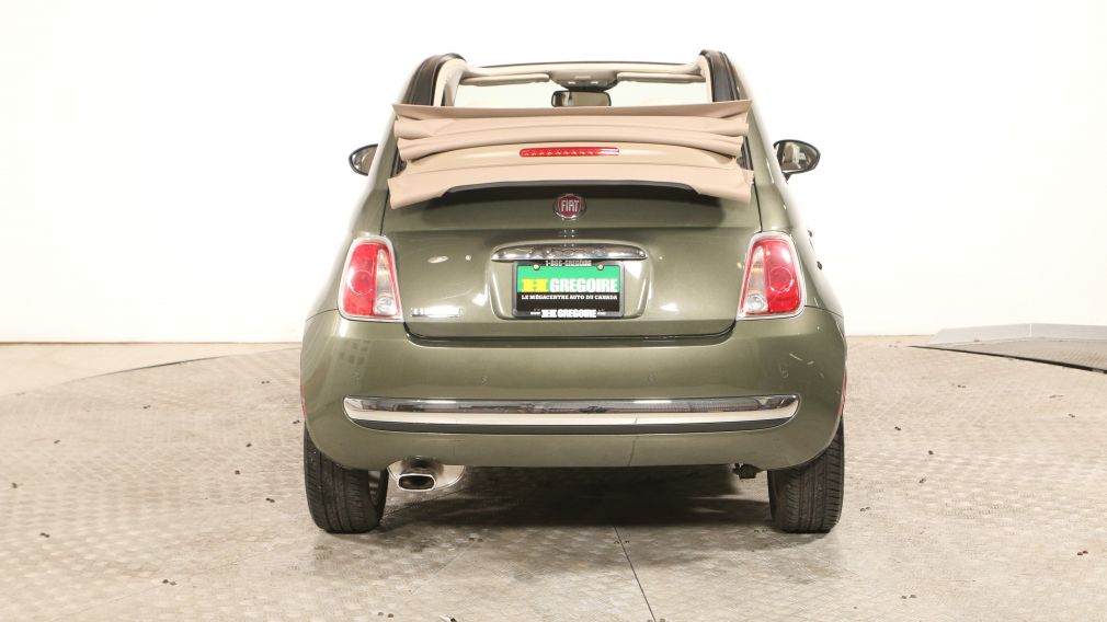 Fiat 500c 2015 Lounge 2 PORTE DÉCAPOTABLE GRP ELEC usagée et d’occasion ...