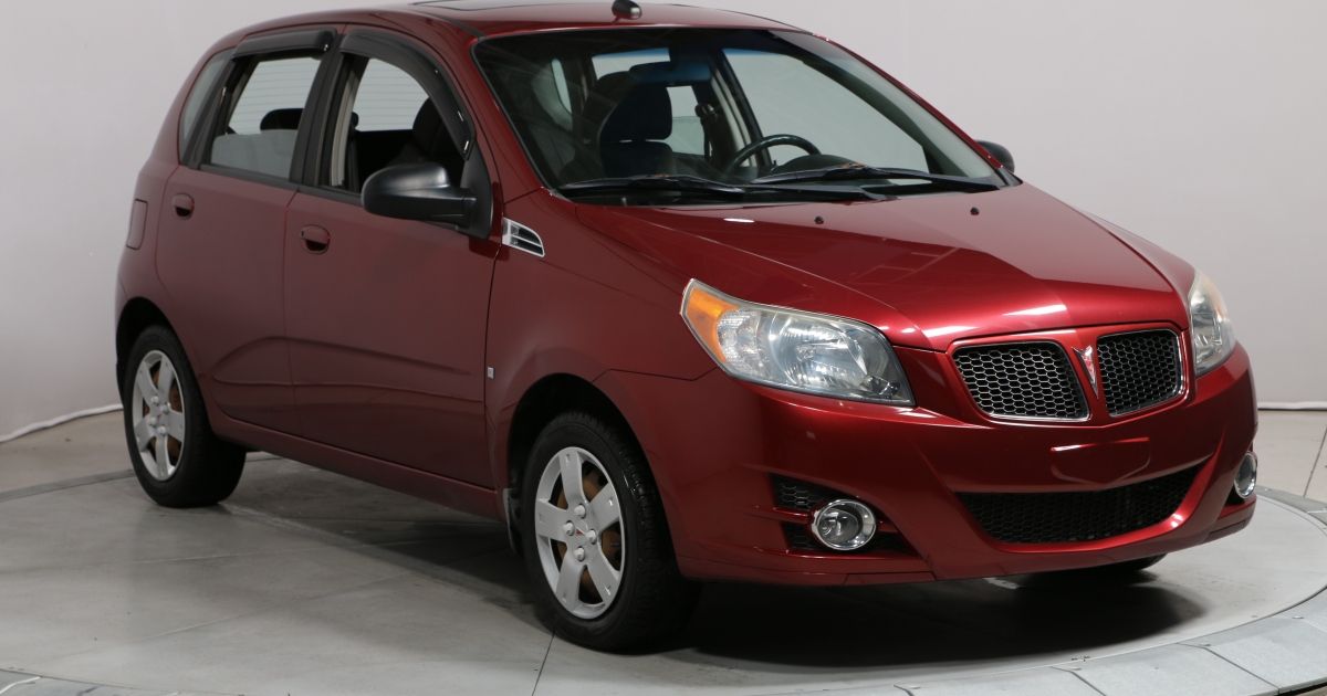 Pontiac Wave 2009 SE AUTO A/C GR ÉLECT TOIT usagée et d’occasion à ...