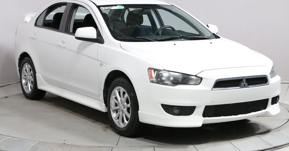 Mitsubishi Lancer 2010 SE AUTO A/C GR ELECT MAGS usagée et d’occasion à ...