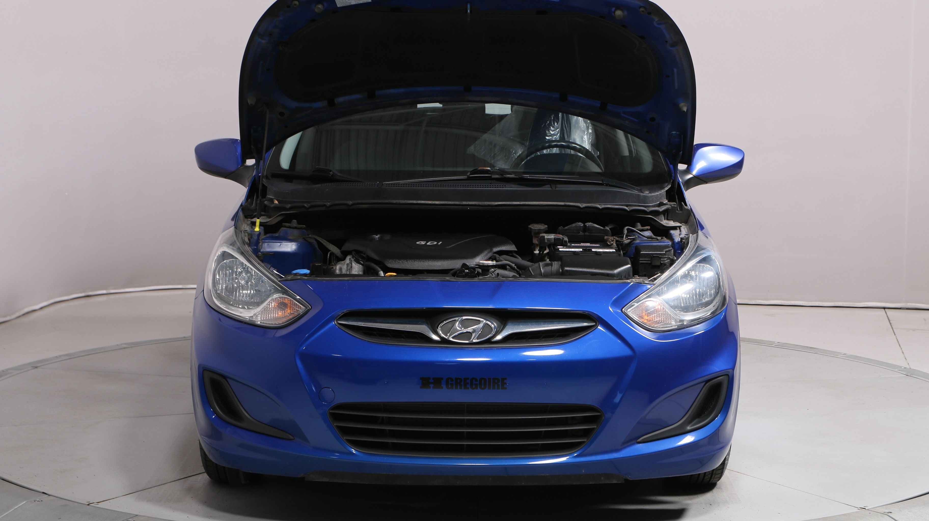 Hyundai Accent 2013 GL AUTO GR ELECT A/C CRUISE CONTROL usagée et d ...