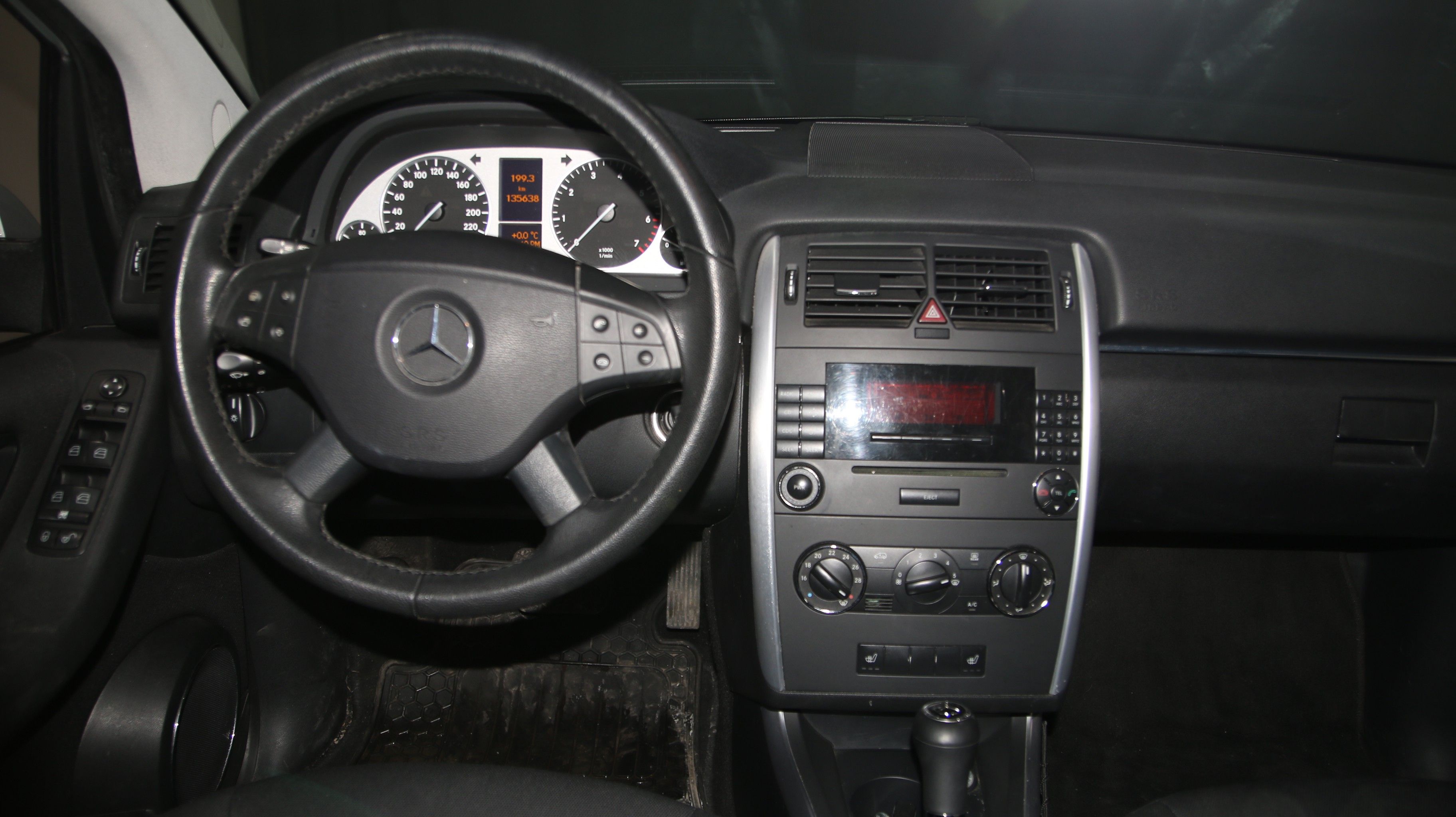 Mercedes Benz B200 2008 4dr HB A/C GR ELECT TOIT MAGS usagée et d ...