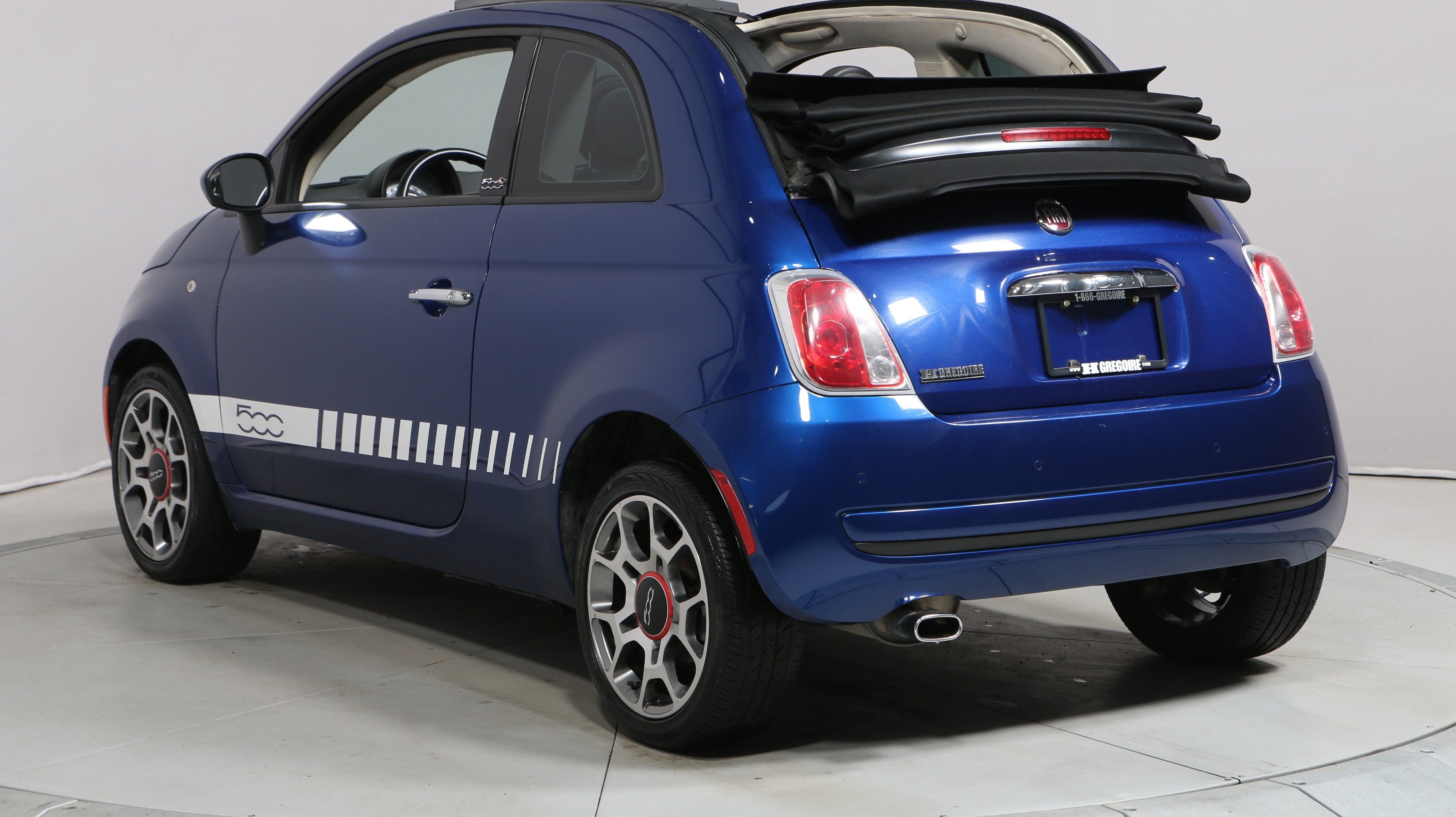 Fiat 500 2012 POP CONVERTIBLE A/C BLUETOOTH GR ELECT usagée et d ...