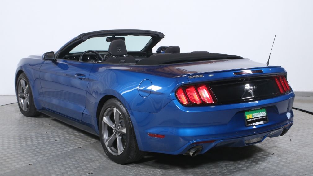 Ford Mustang 2017 V6 DÉCAPOTABLE AITO A/C BLUETOOTH usagée et d ...