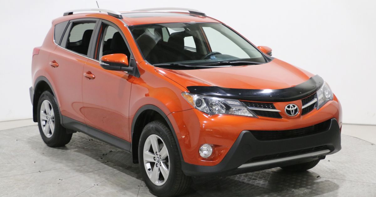 Toyota Rav 4 2015 XLE AWD MAGS BLUETOOTH CAM DE RECULE DÉMARREUR À D ...