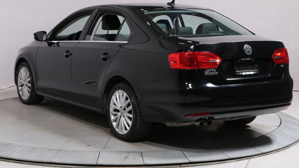 Volkswagen Jetta 2012 HIGHLINE A/C CUIR TOIT BLUETOOTH GR ELECT MAGS ...