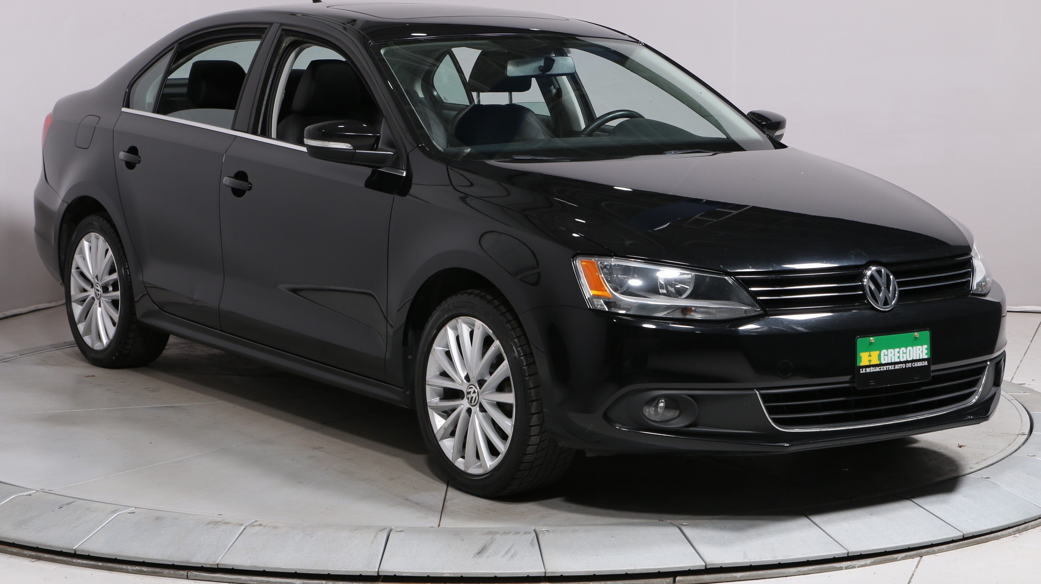 Volkswagen Jetta 2012 HIGHLINE A/C CUIR TOIT BLUETOOTH GR ELECT MAGS ...