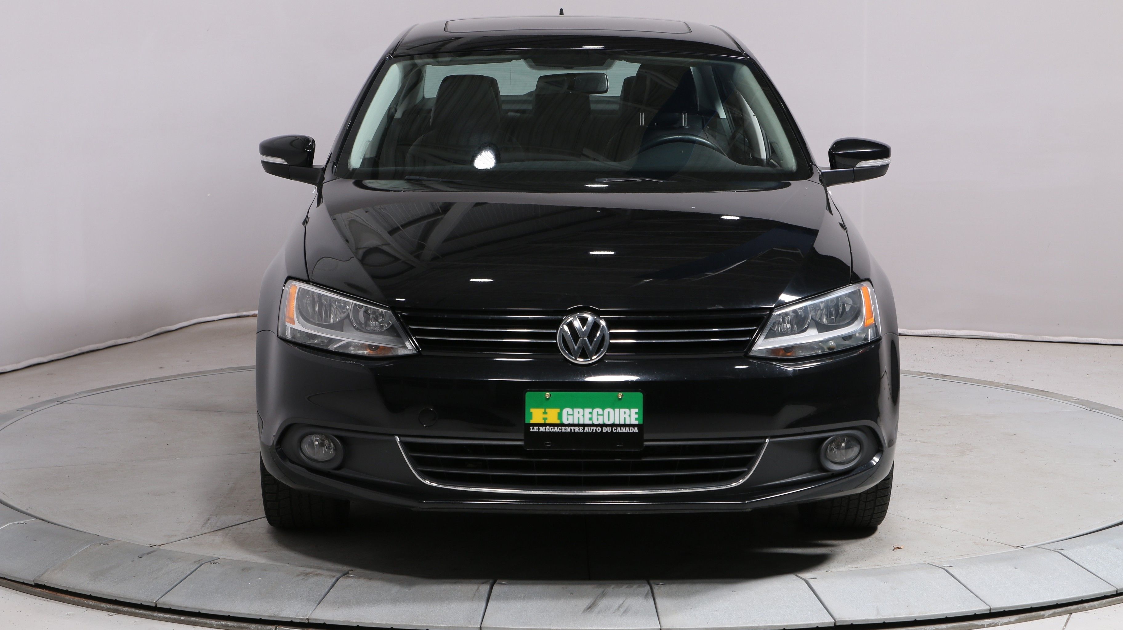 Volkswagen Jetta 2012 HIGHLINE A/C CUIR TOIT BLUETOOTH GR ELECT MAGS ...