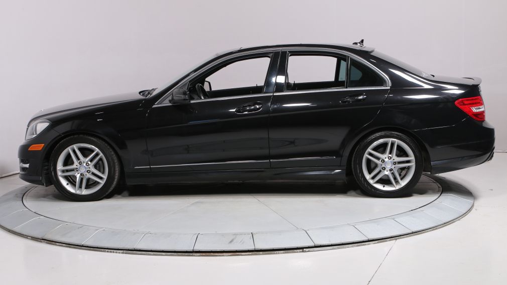 Mercedes Benz C300 2012 C 300 usagée et d’occasion à vendre chez HGregoire