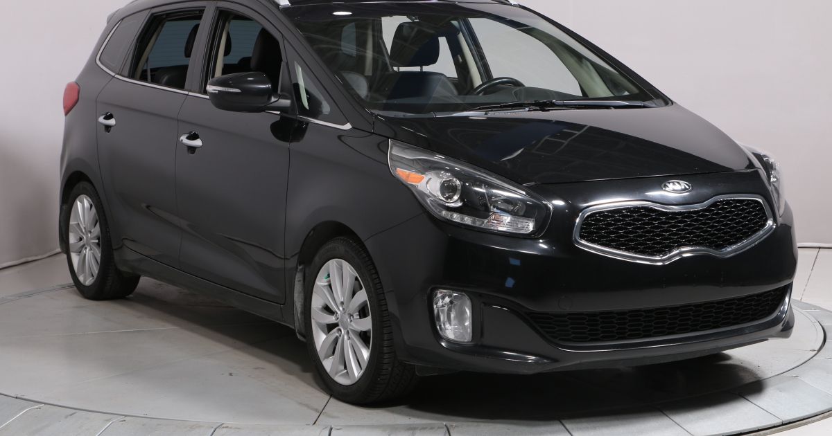 Kia Rondo 2014 EX AUTO A/C CUIR MAGS CAMÉRA RECUL BLUETHOOT usagée et d ...
