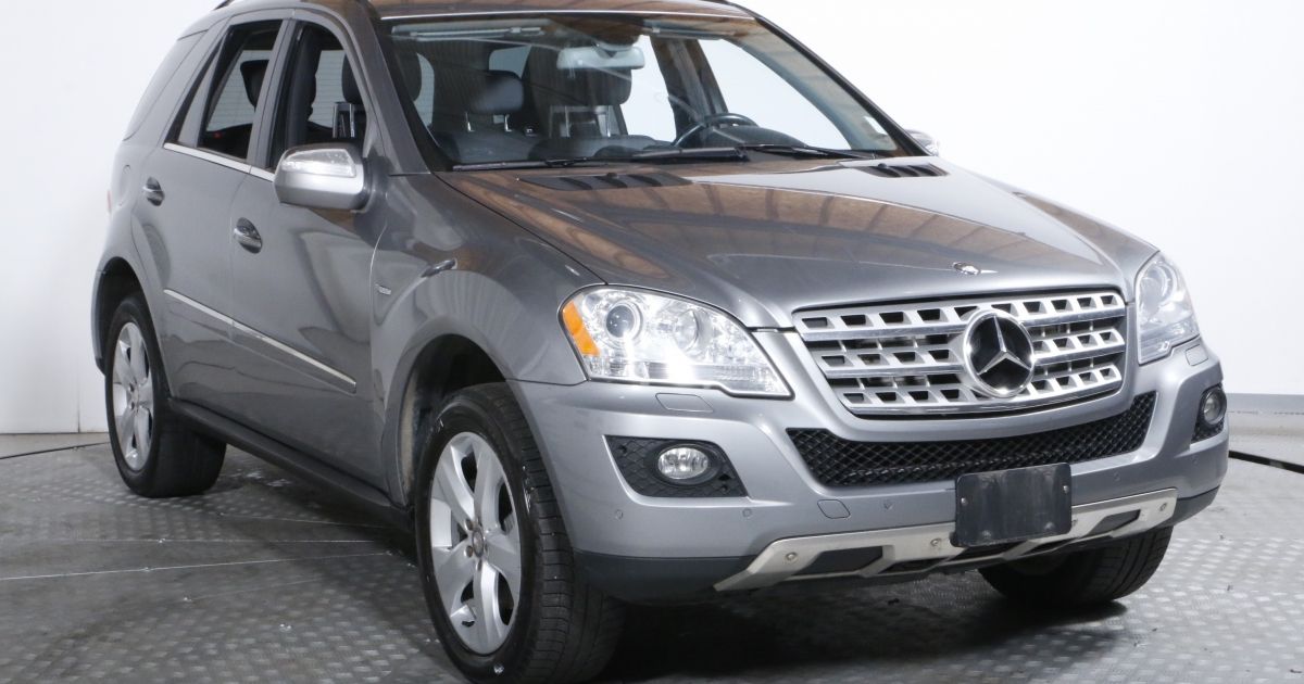 2010 Mercedes Ml350 Bluetec