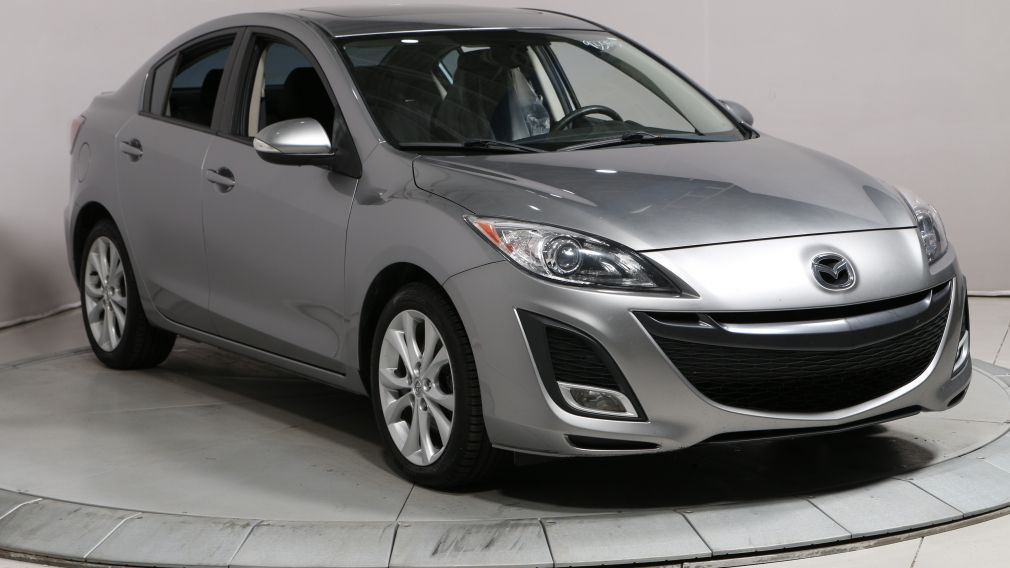 Mazda 3 2010 GT 2.5 MANUELLE A/C SIEGE CHAUFFANT usagée et d’occasion à ...