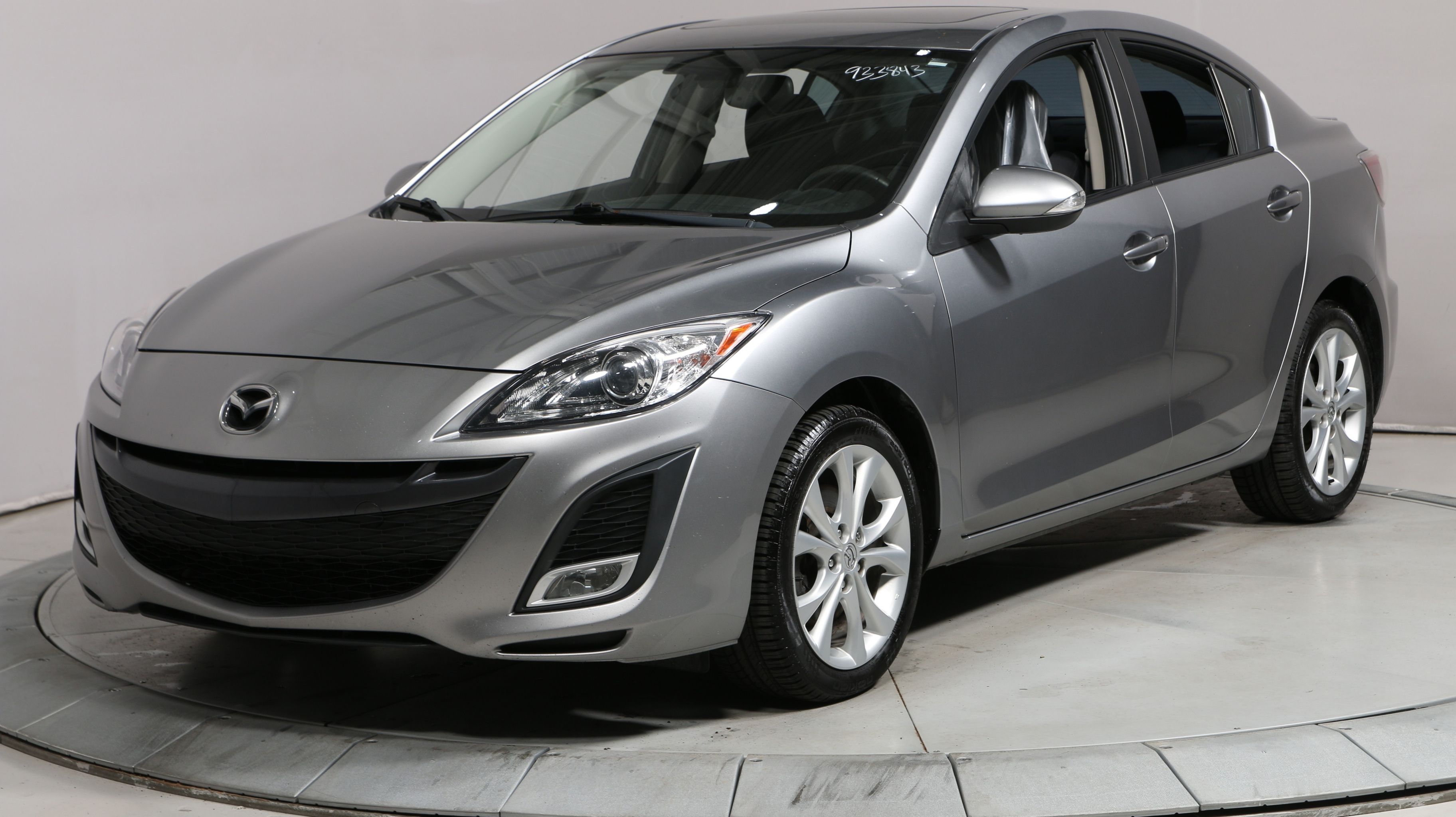 Mazda 3 2010 GT 2.5 MANUELLE A/C SIEGE CHAUFFANT usagée et d’occasion à ...