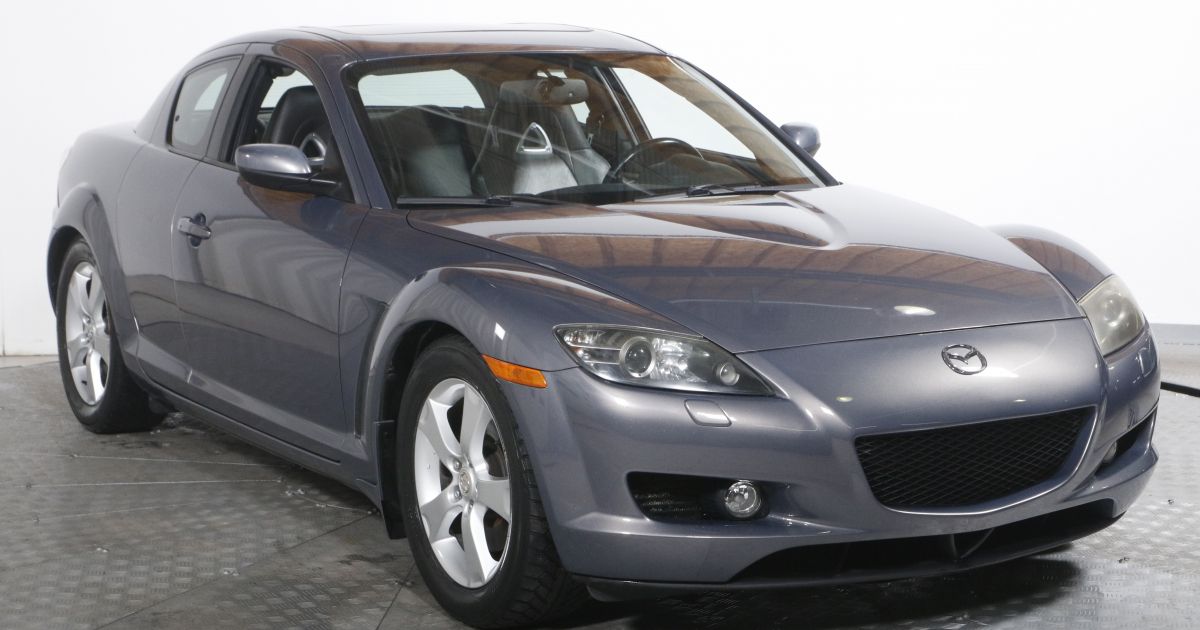 Mazda RX 8 2007 GT AUTOMATIQUE CUIR TOIT OUVRANT usagée et d’occasion à ...