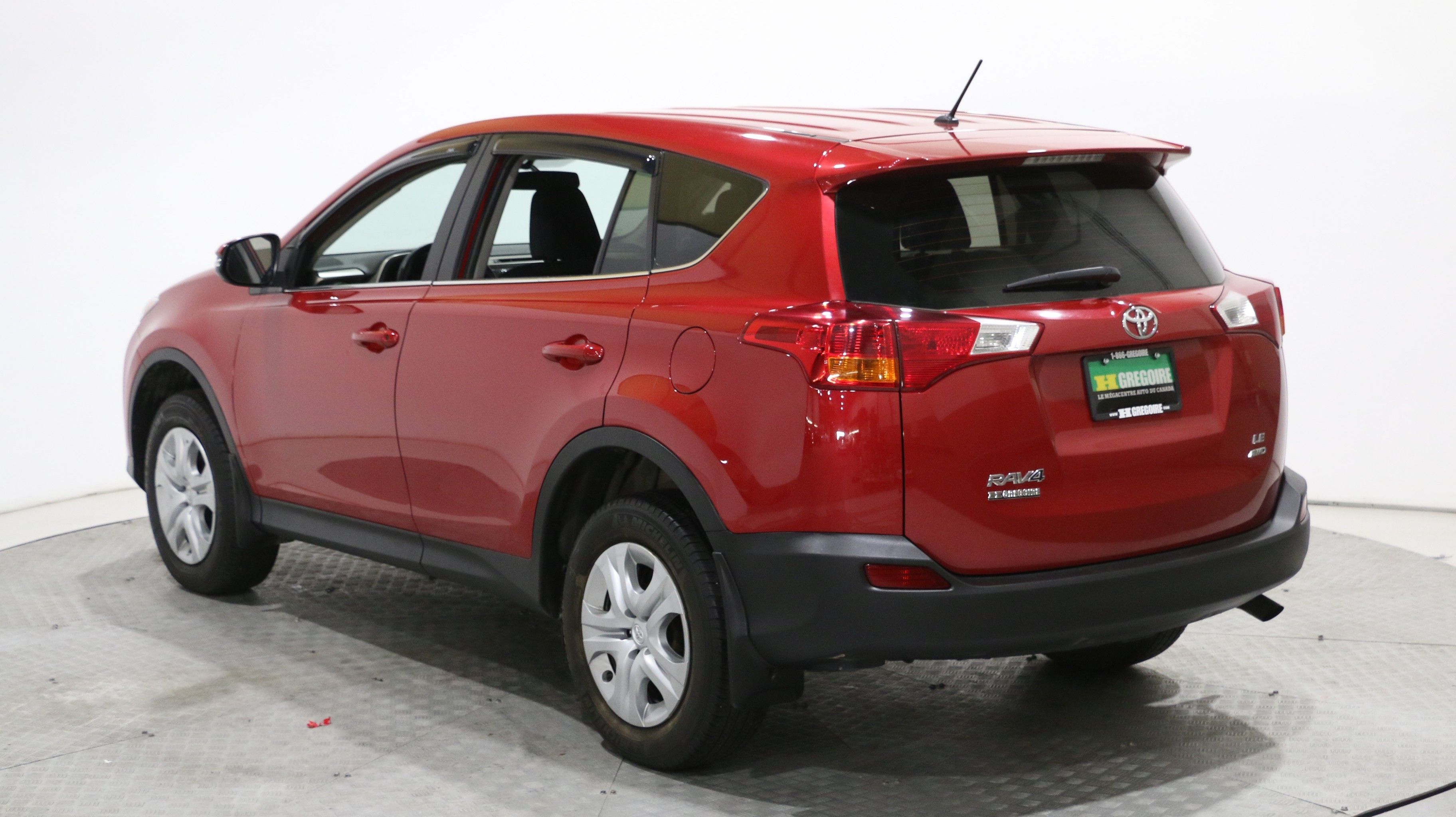 Toyota Rav 4 2015 LE AWD A/C GR ELECT BLUETOOTH usagée et d’occasion à ...