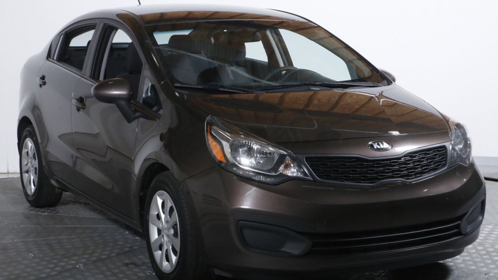 Kia Rio 2015 EX AUTO A/C GR ELECTRIQUE BLUETOOTH usagée et d’occasion à ...